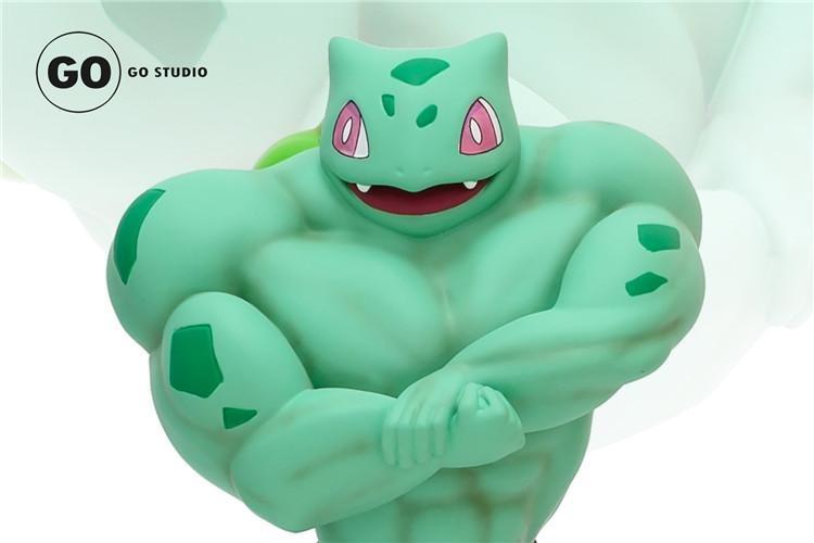 [PO]POKEMON: MUSCLE POKEMON STATUE FIGURE, Hobbies & Toys, Collectibles ...