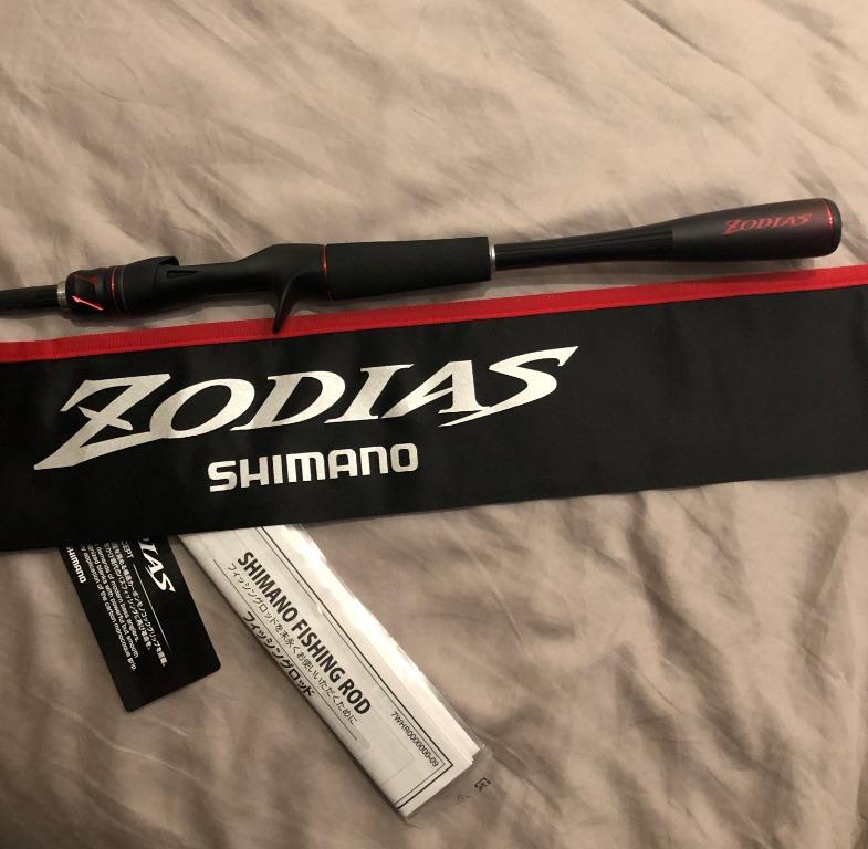 Brand New Shimano Zodias 2020 Carbon Monocoque Rod, Sports Equipment ...
