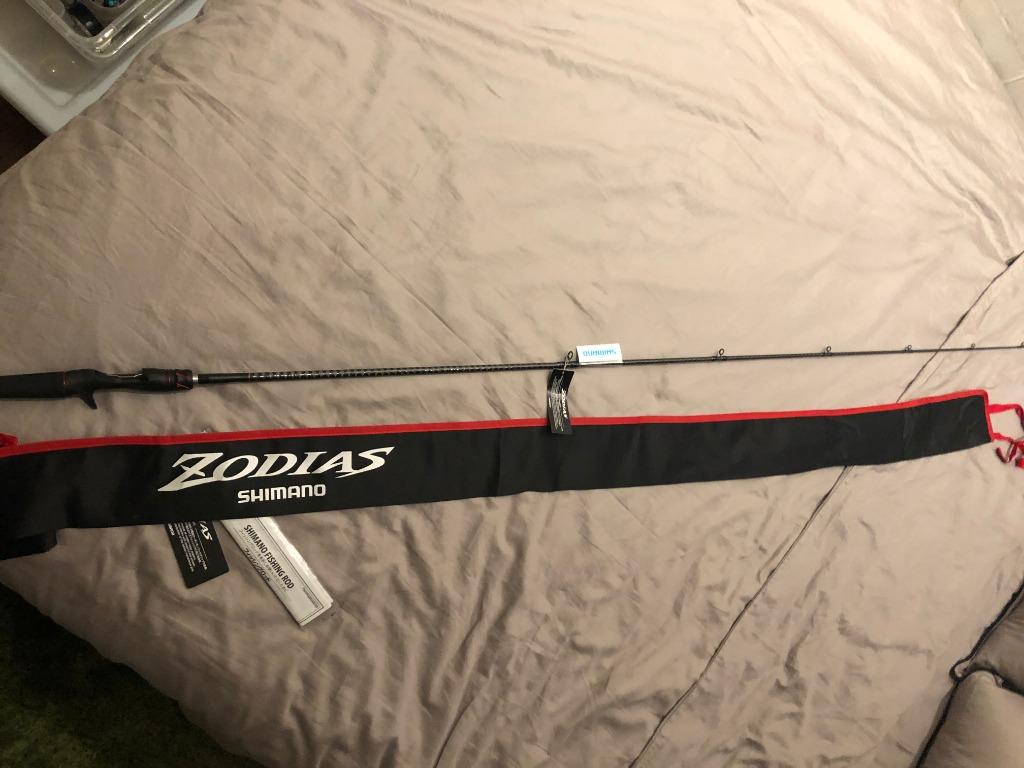 Brand New Shimano Zodias 2020 Carbon Monocoque Rod, Sports Equipment ...