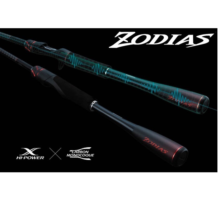 Brand New Shimano Zodias 2020 Carbon Monocoque Rod, Sports Equipment ...