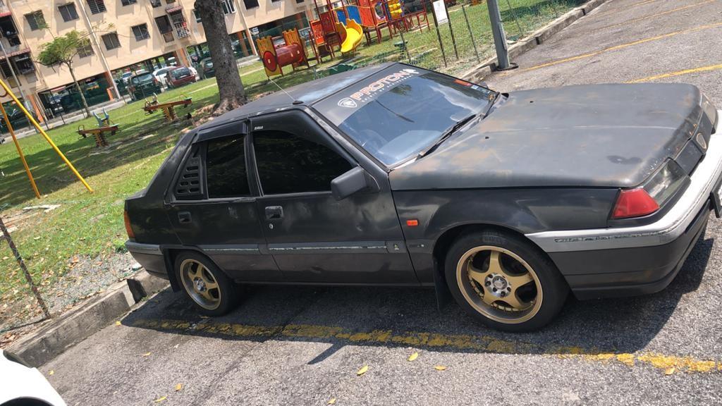 Proton Iswara 1.3 Manual 1993 for sale, Cars, Cars for Sale on Carousell