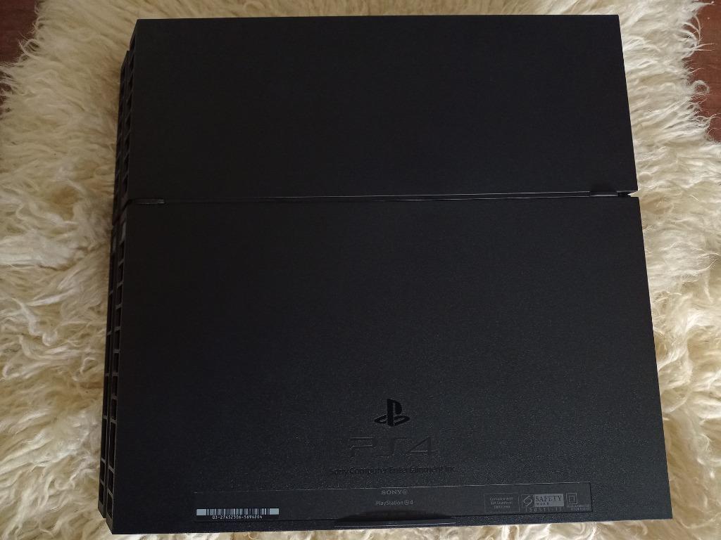 PS4 CUH-1206A Jet Black 500 GB, Video Gaming, Video Game Consoles ...