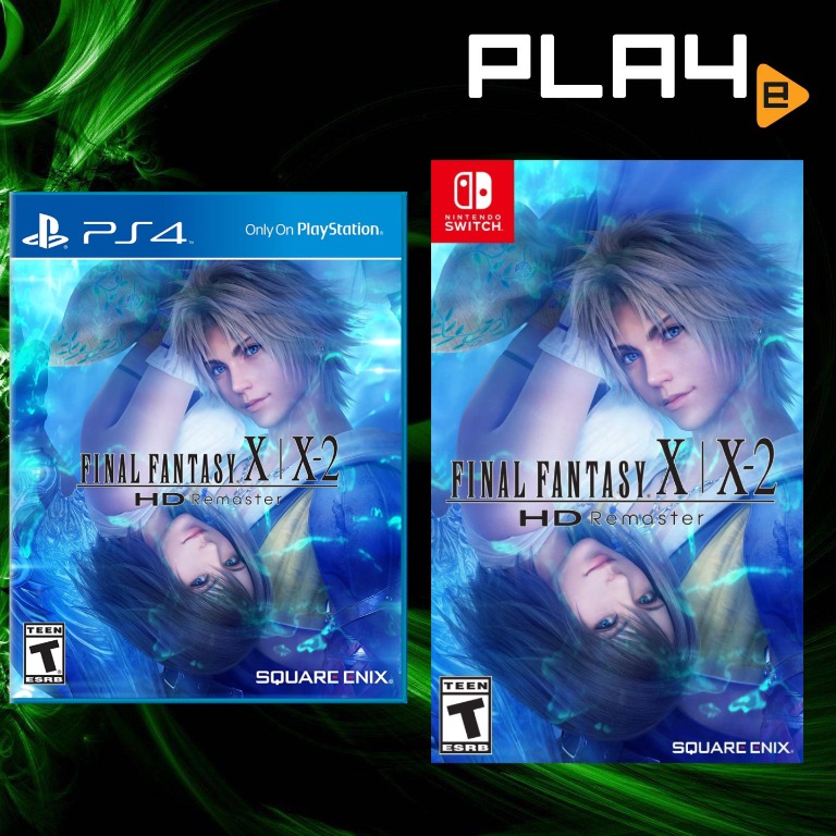 Final Fantasy X/X-2 HD Remaster Brand New (PS4/NINTENDO SWITCH), Video ...
