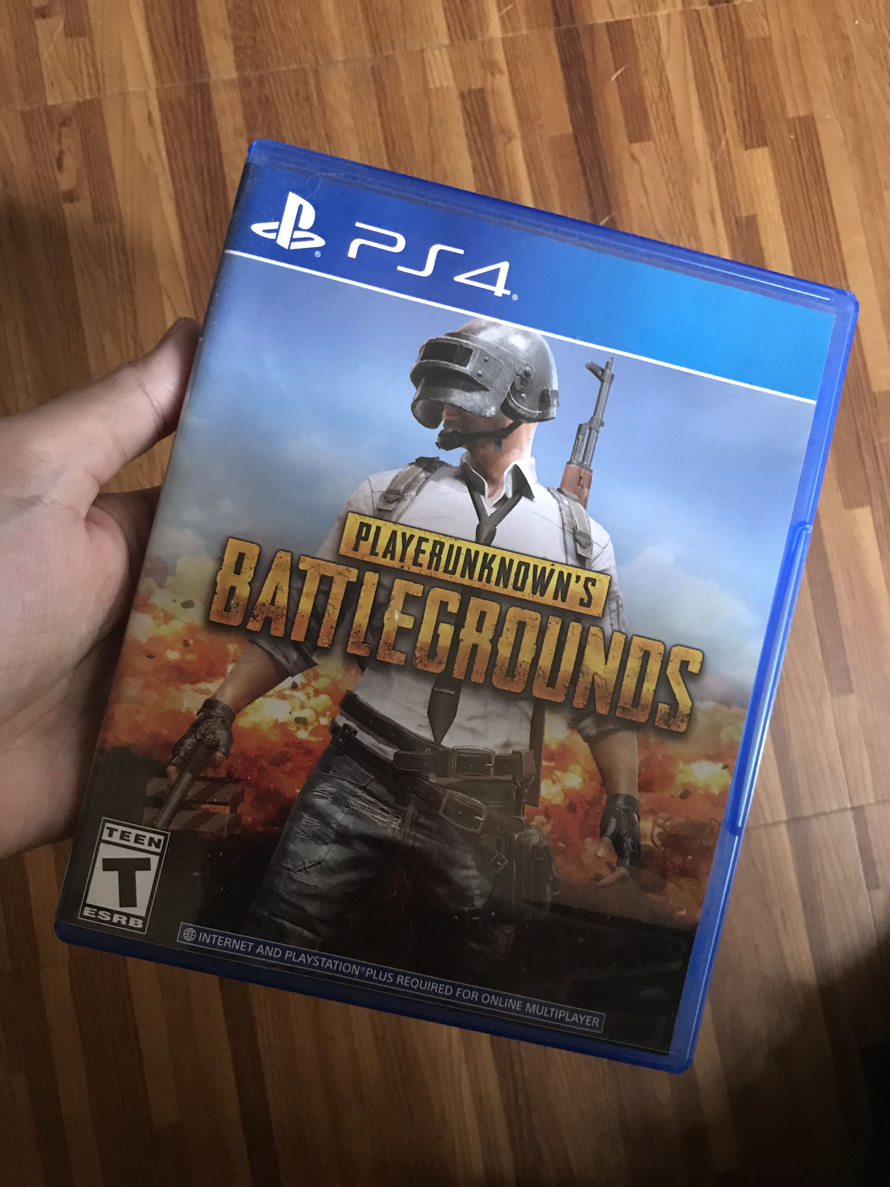 PUBG - Playerunknown’s Battlegrounds [PS4], Video Gaming, Video Games ...