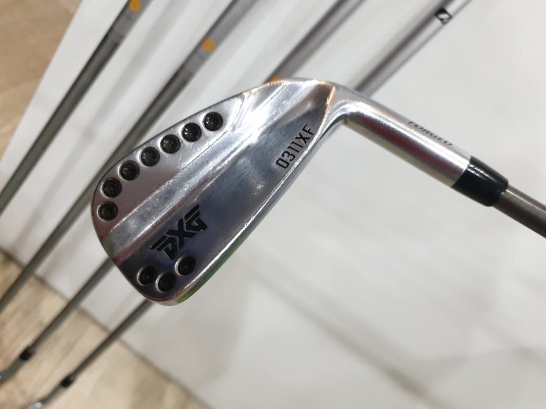 PXG 0311XF Irons 6-PW Steelfiber shafts, Sports Equipment, Sports & Games, Golf on Carousell