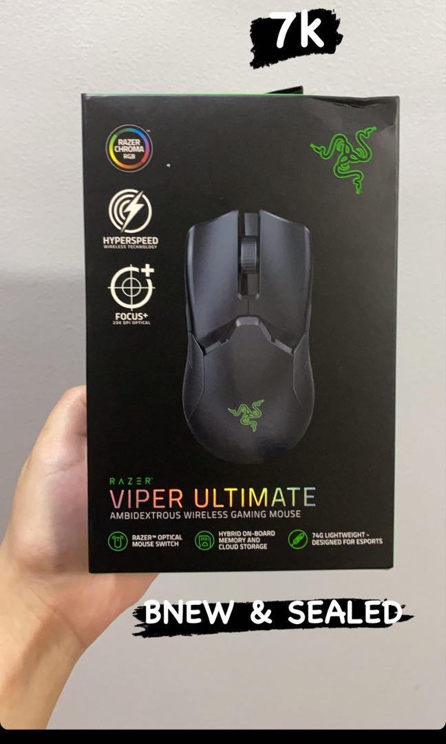 Razer Ultimate Mouse Wireless, Video Gaming, Gaming Accessories ...