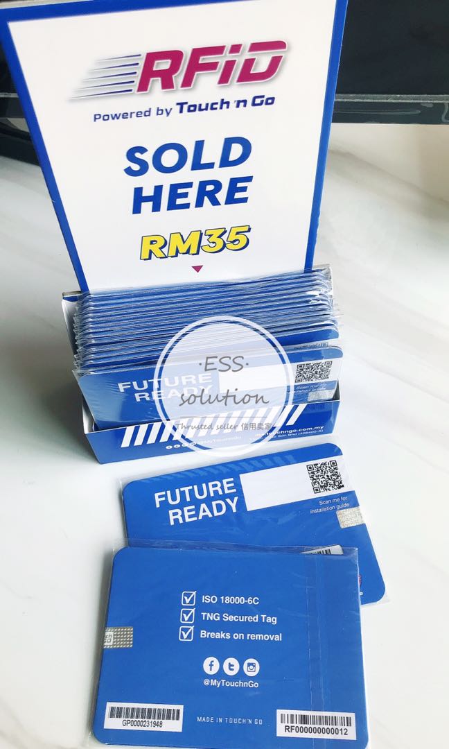 RFID Touch’n Go, Auto Accessories on Carousell