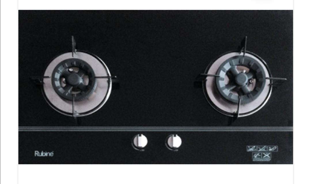 RUBINE AGATA 2B BURNER COOKER HOB, TV & Home Appliances, Kitchen ...