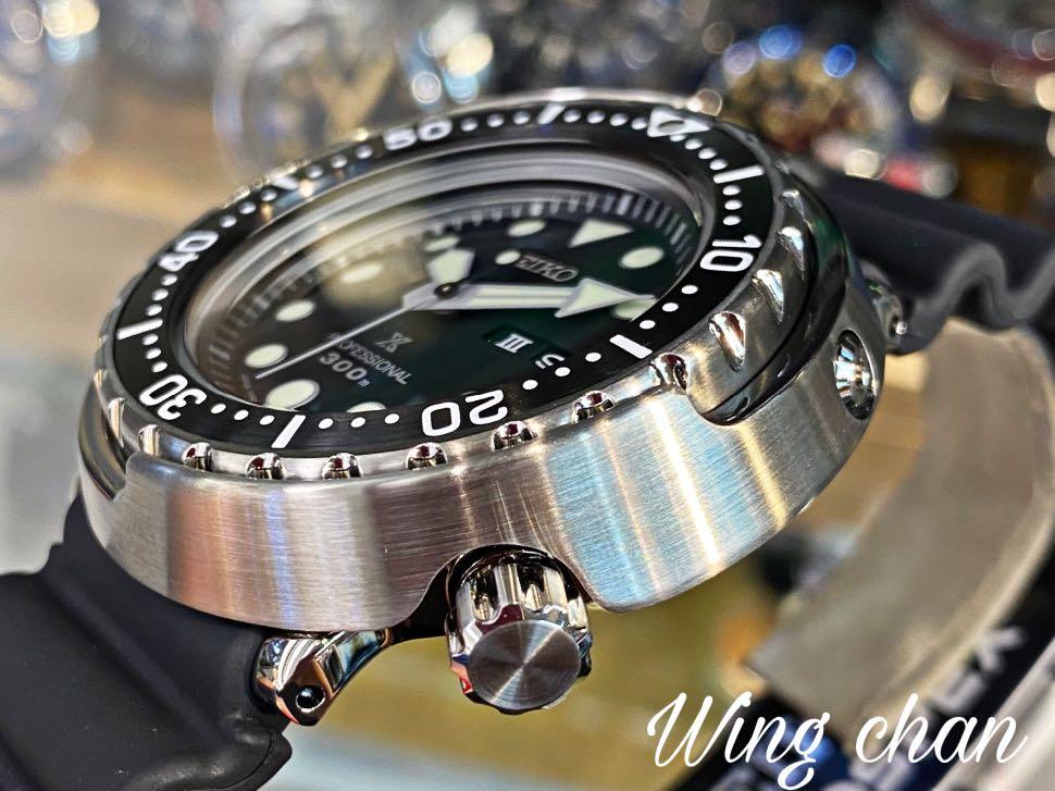 全新 行貨 有門市 SEIKO PROSPEX watch 精工300米石英潛水錶 7C46 S23629J1 錶徑47.7MM 新版 吞拿 ...