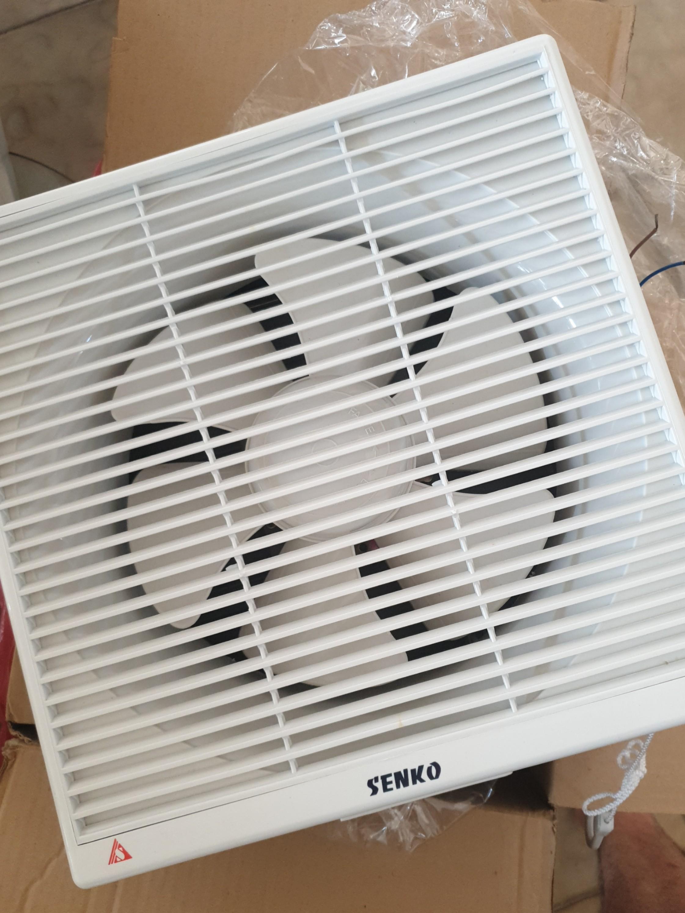 SENKO Ventilation Fan, Furniture & Home Living, Lighting & Fans, Fans ...