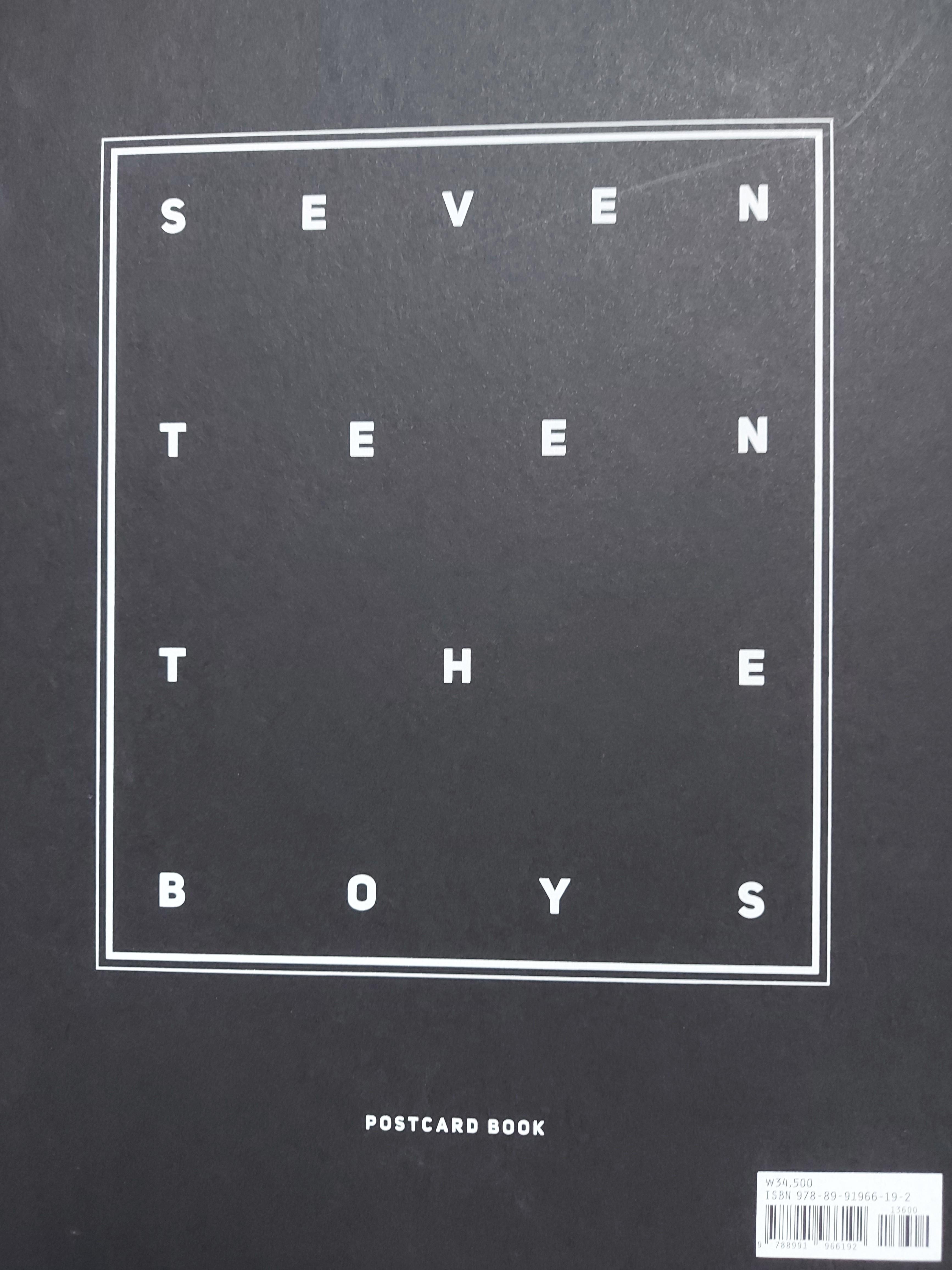 Seventeen photobook 寫真集 絕版珍藏, 興趣及遊戲, 收藏品及紀念品, 韓流 - Carousell