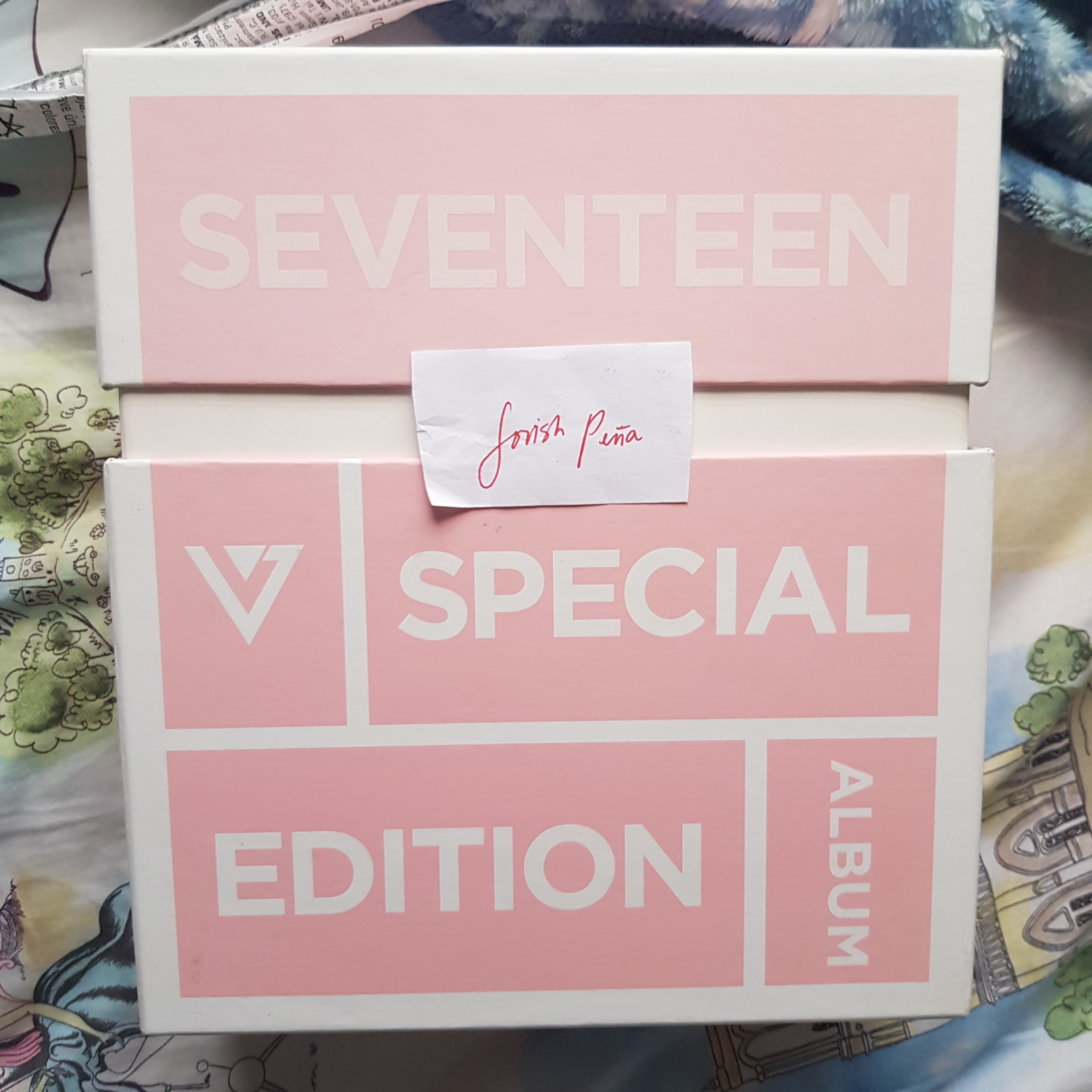 SEVENTEEN SVT LOVE & LETTER L&L REPACKAGE SPECIAL EDITION [FREE ...