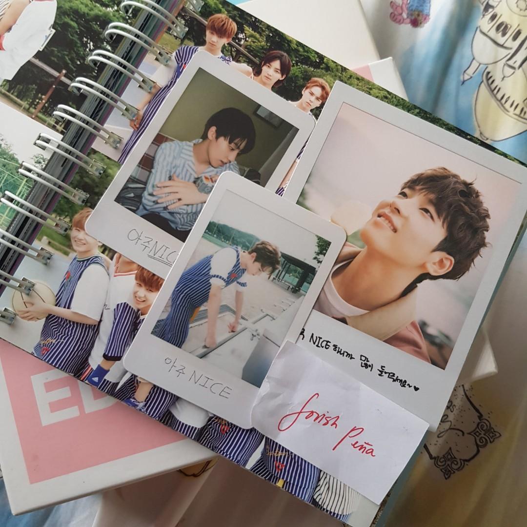 SEVENTEEN SVT LOVE & LETTER L&L REPACKAGE SPECIAL EDITION [FREE ...
