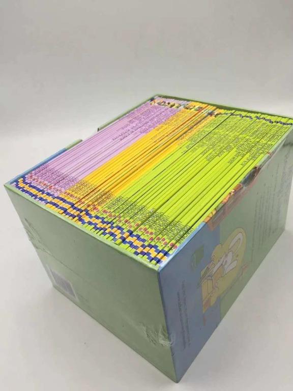 [SG Stock] Usborne My First Reading Library Box Set (1st First Library ...