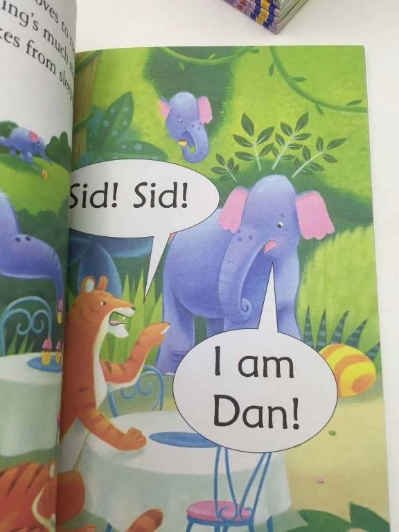 [SG Stock] Usborne My First Reading Library Box Set (1st First Library), Hobbies & Toys, Books ...