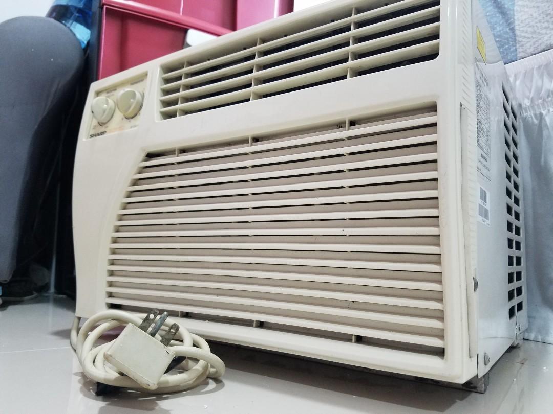SHARP Window Type AC, TV & Home Appliances, Air Conditioning and ...