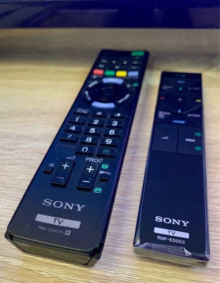 Sony Bravia 55” 4K 3D TV & 3D glasses, TV & Home Appliances, TV ...