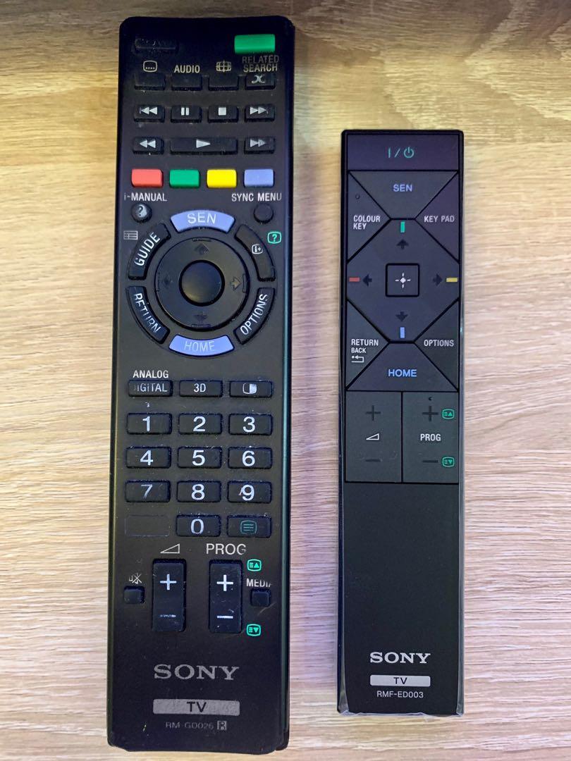 Sony Bravia 55” 4K 3D TV & 3D glasses, TV & Home Appliances, TV ...