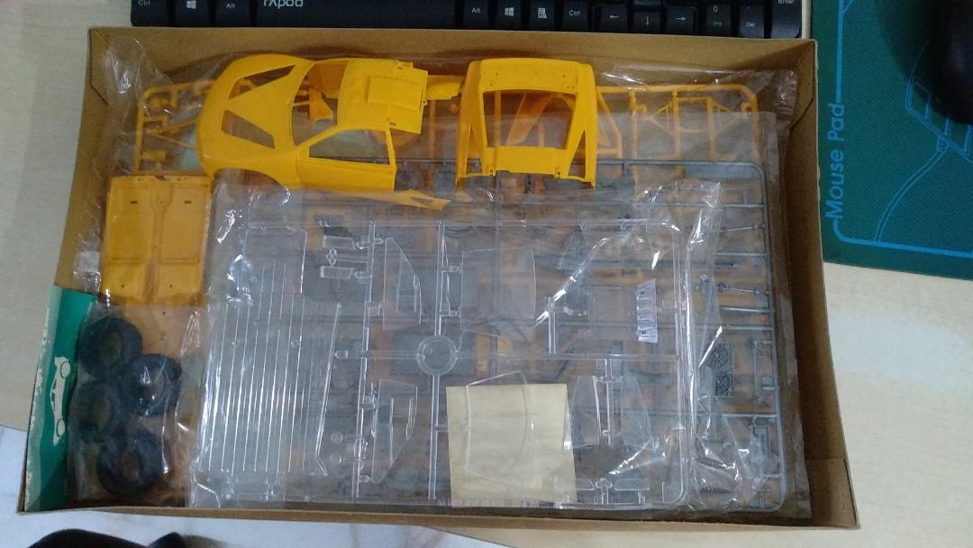 VINTAGE TAMIYA PEUGEOT 405T16GR 1990 - 1/24 SCALE *NO MANUAL*, Hobbies ...