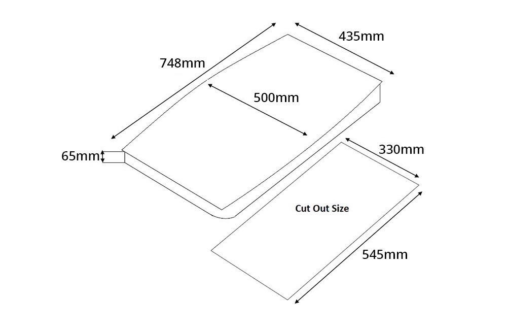 Tecno MINI2SV (2 Burners) Stainless Steel Hob, TV & Home Appliances ...