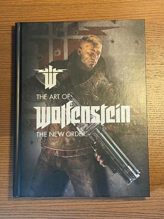 The Art of Wolfenstein: The New Order - Artbook, Hobbies & Toys, Books ...