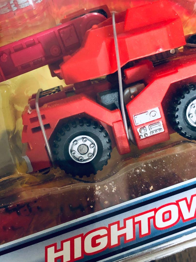 Transformers RID build team, wedge, hightower, grimlock, heavyload ...