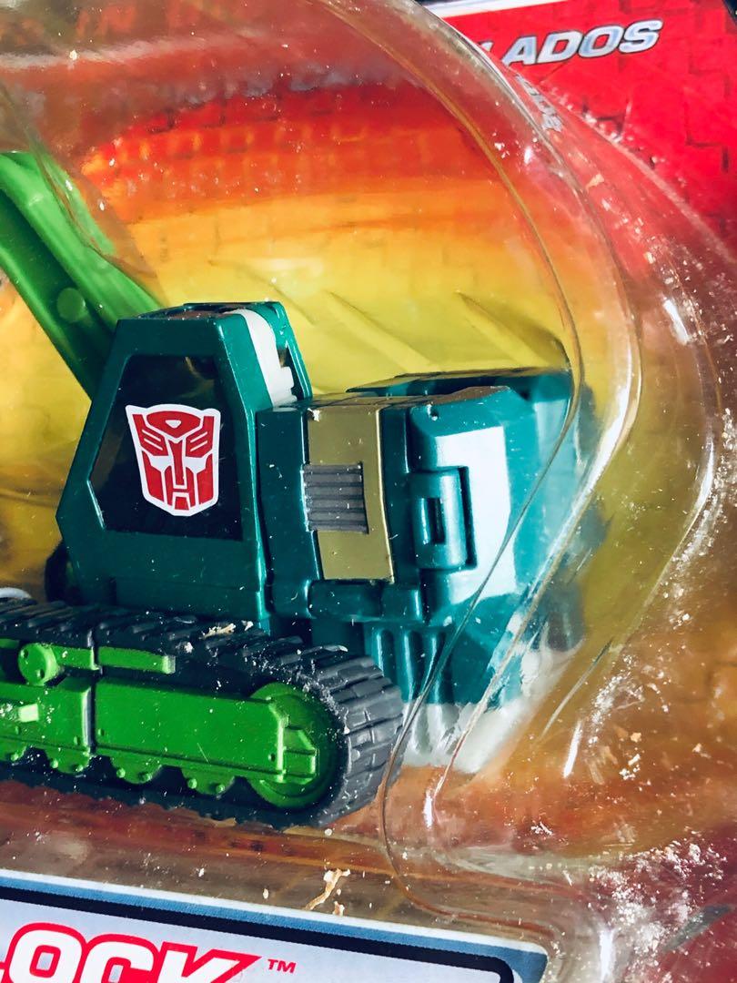 Transformers RID build team, wedge, hightower, grimlock, heavyload ...