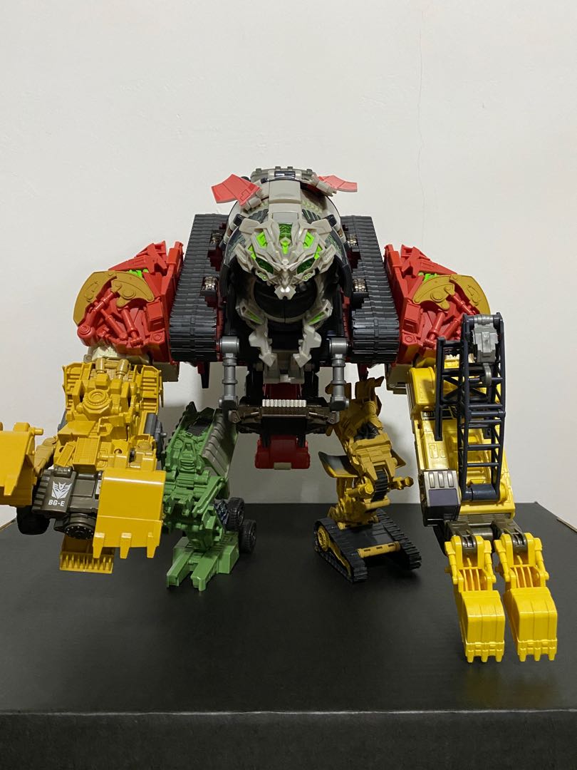 Transformers Rotf Supreme Class Devastator Toys And Games Bricks And Figurines On Carousell