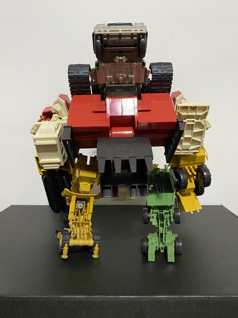 Transformers Rotf Supreme Class Devastator Toys And Games Bricks And Figurines On Carousell