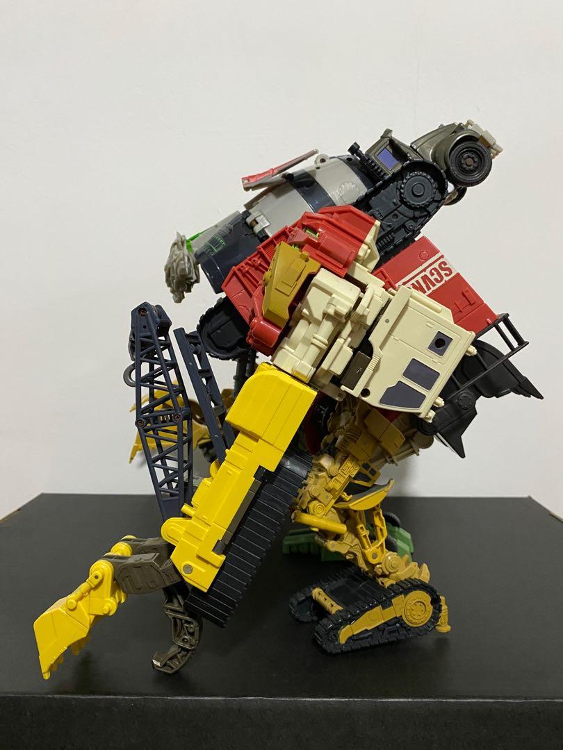 Transformers Rotf Supreme Class Devastator Toys And Games Bricks And Figurines On Carousell