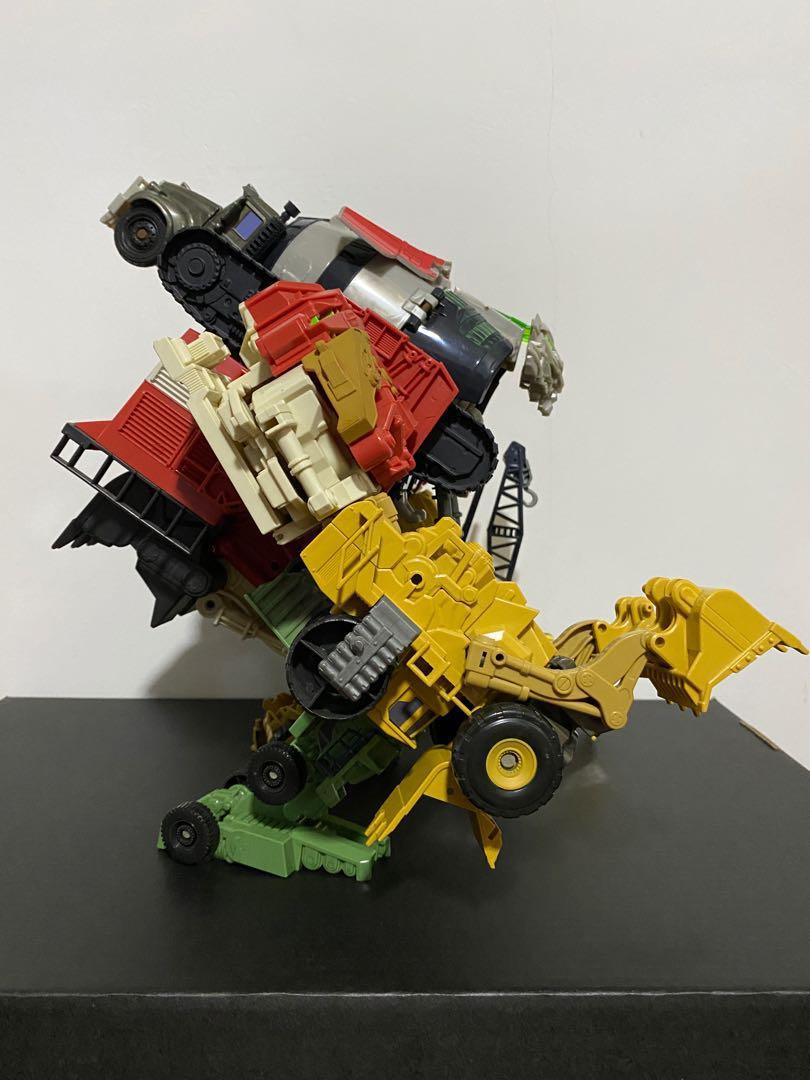Transformers ROTF Supreme Class Devastator, Toys & Games, Bricks ...