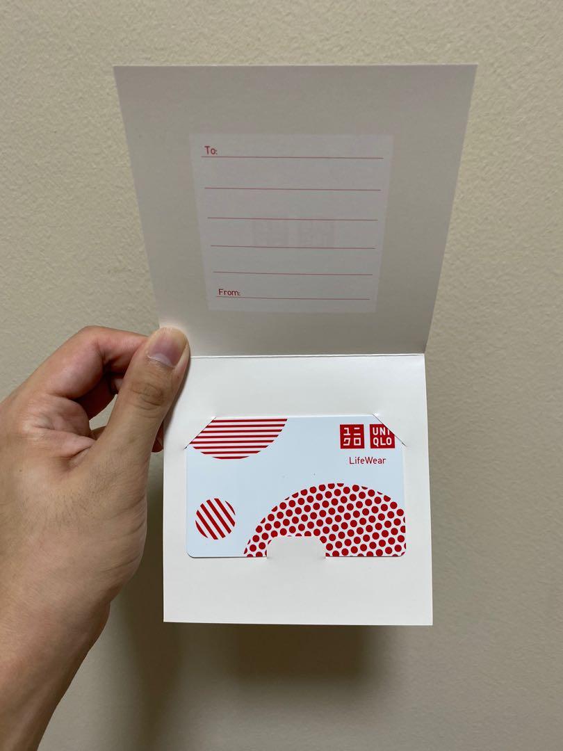 Uniqlo $100 gift card, Tickets & Vouchers, Vouchers on Carousell
