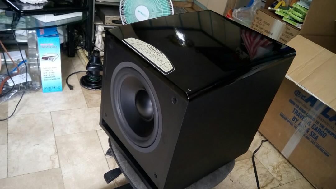 VELODYNE Dps Series DPS10 Active Powered Subwoofer 10" inches 375W ...