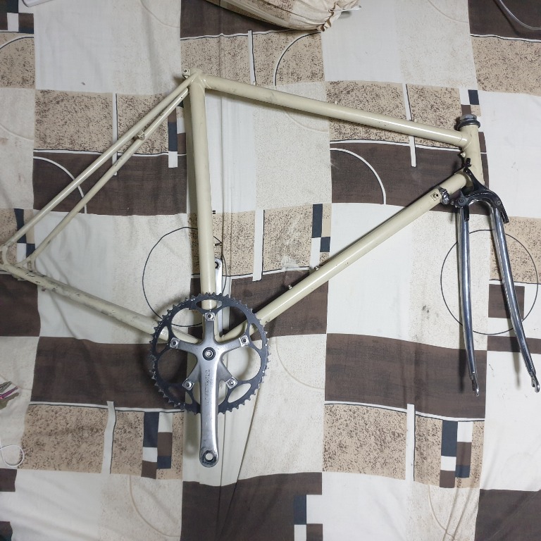 Vintage retro Olmo frameset, Sports Equipment, Bicycles & Parts ...