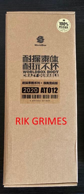 World Box 1:6 Scale AT012 Muscular Body Male Model Doll with Chris ...