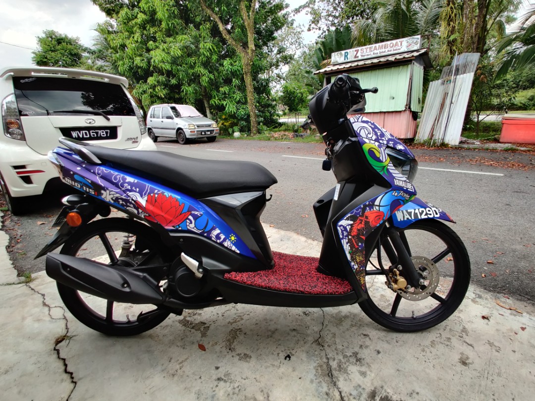 Modified Scooter Ego S