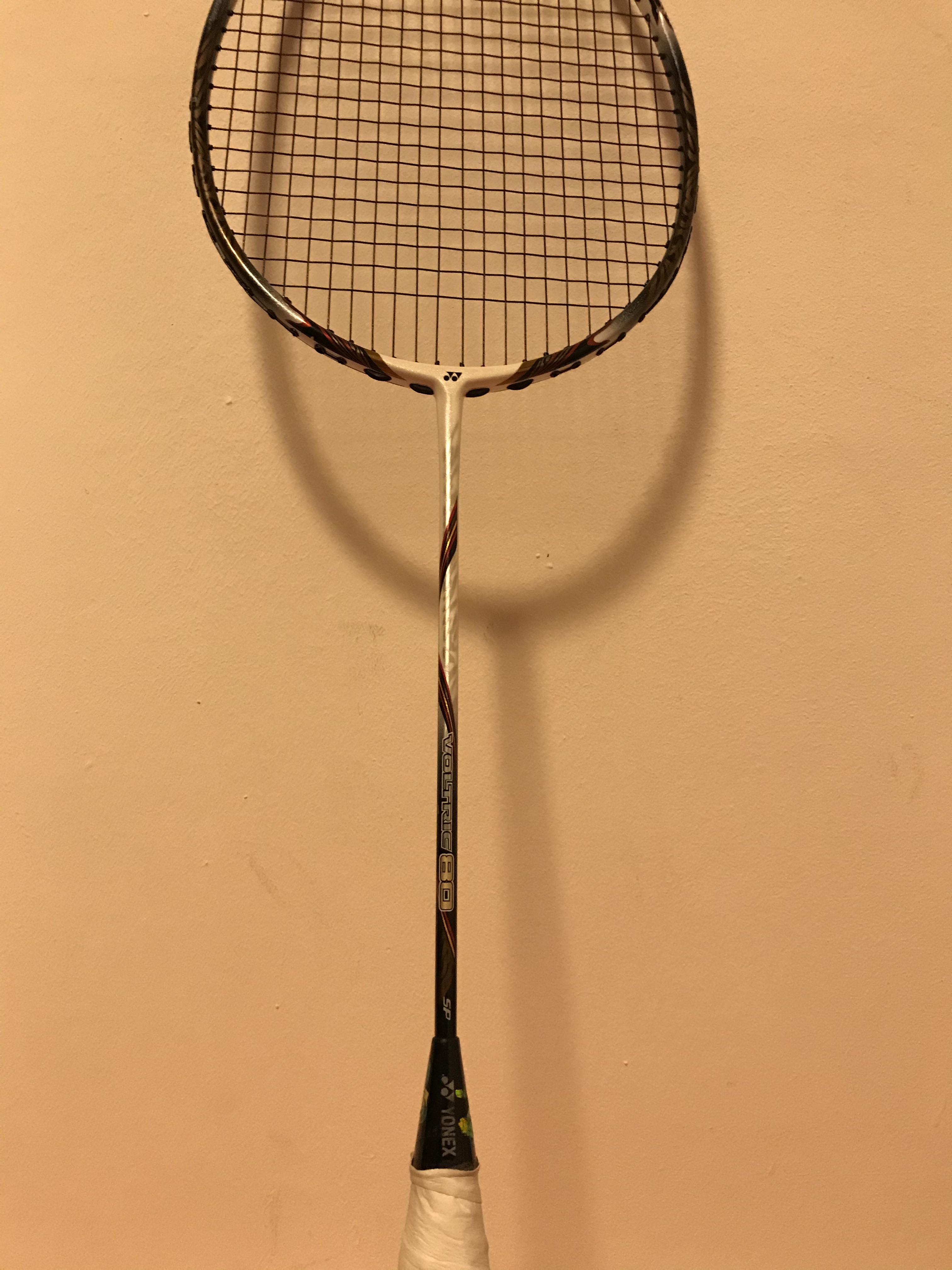 Yonex Voltric 80, Sports Equipment, Sports & Games, Racket & Ball ...