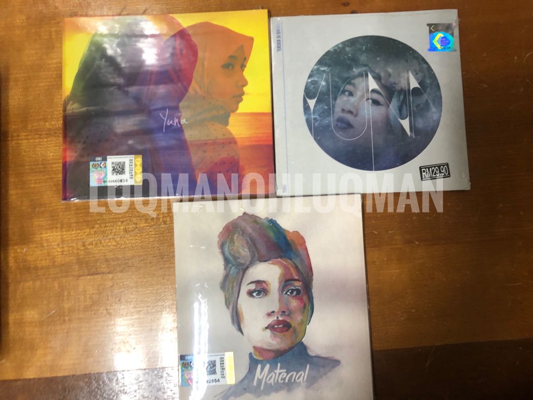 Yuna (CD Album), Hobbies & Toys, Music & Media, CDs & DVDs on Carousell