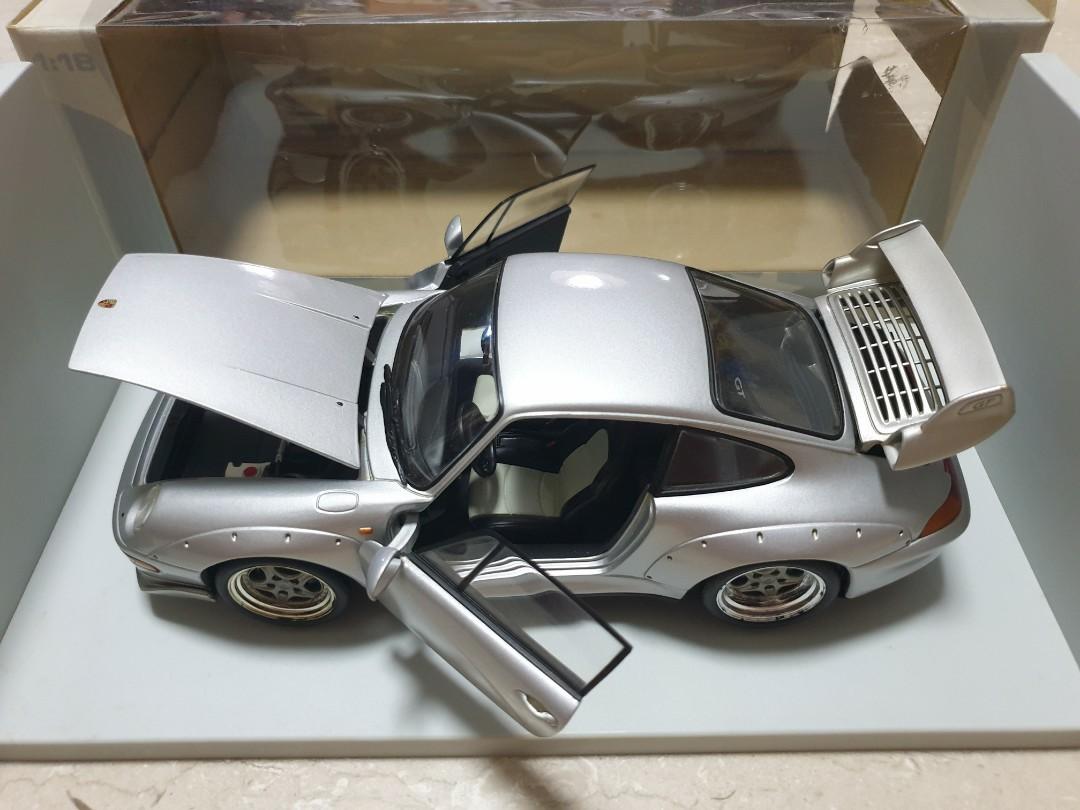 1/18 UT Models Porsche 911 GT2 (993), Toys & Games, Others on Carousell