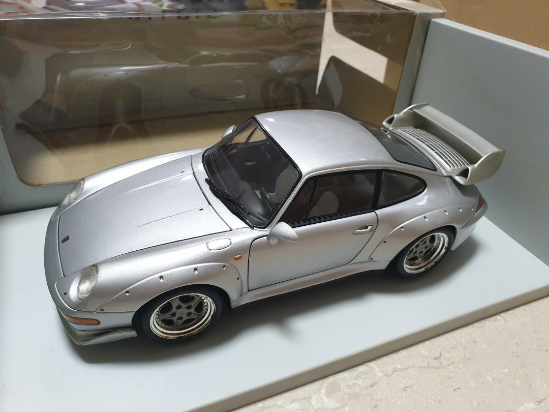 1/18 UT Models Porsche 911 GT2 (993), Toys & Games, Others on Carousell