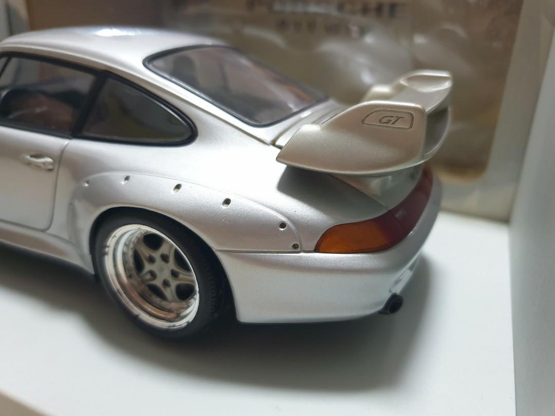 1/18 UT Models Porsche 911 GT2 (993), Toys & Games, Others on Carousell