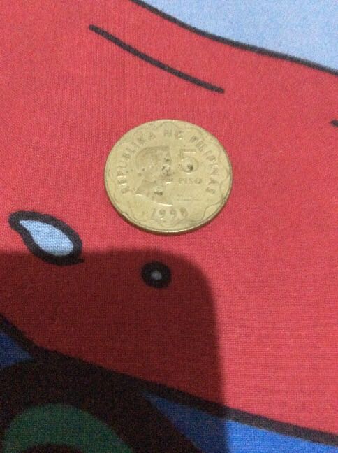 5 Peso 1998 Error Coin, Everything Else, Others on Carousell