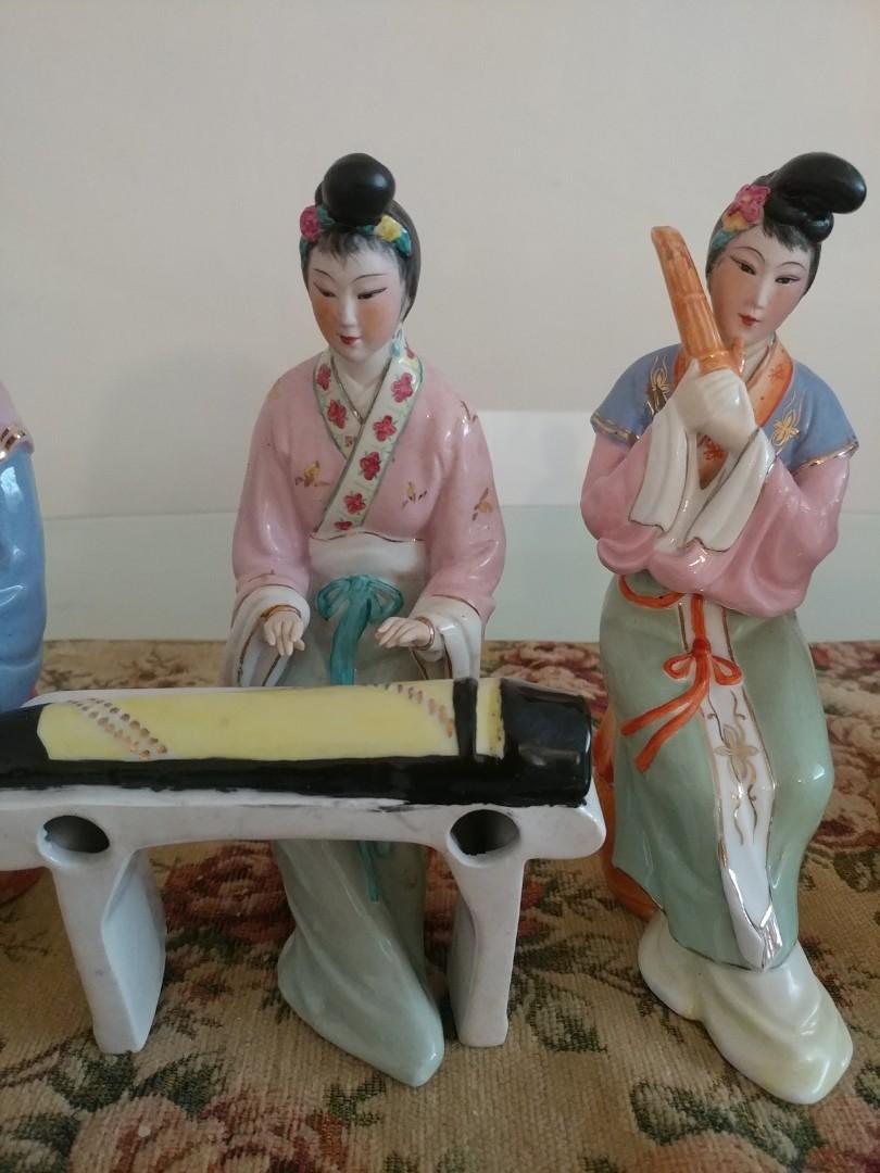 Antique 70s porcelain collectors full set, Vintage & Collectibles ...