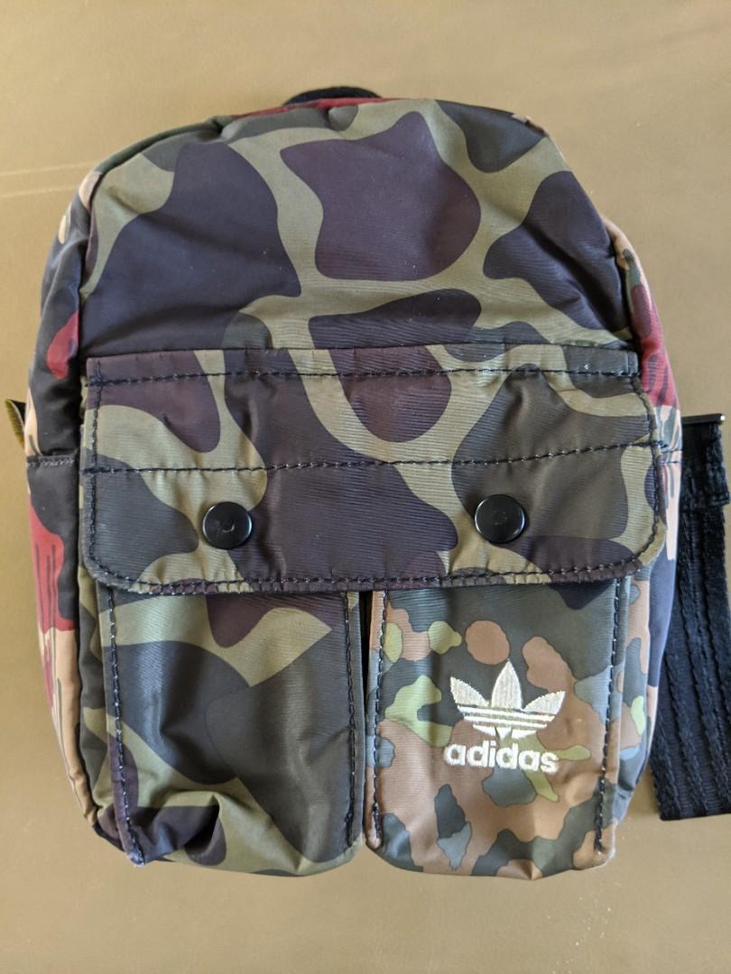Adidas mini backpack (Pharrell Williams), Women's Fashion, Bags ...