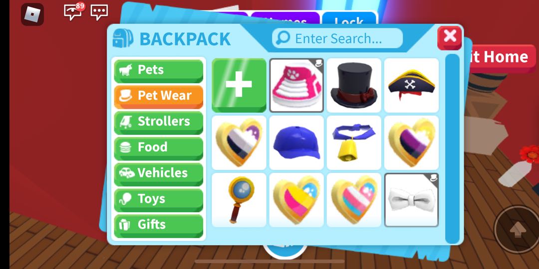 Adopt me stuff, Hobbies & Toys, Toys & Games on Carousell