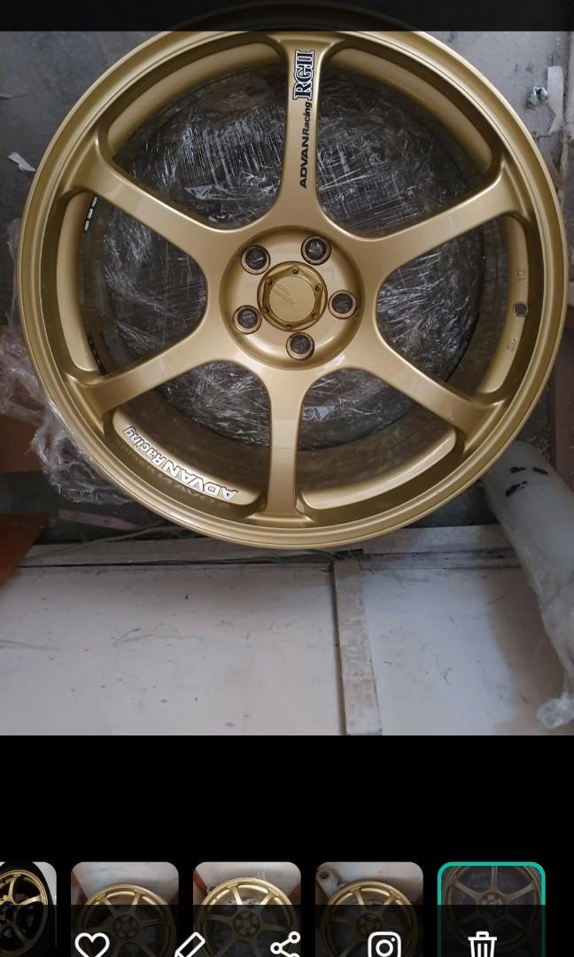 Is This Set Of Advan Rg2 Real Or Fake R/JDM, 59% OFF
