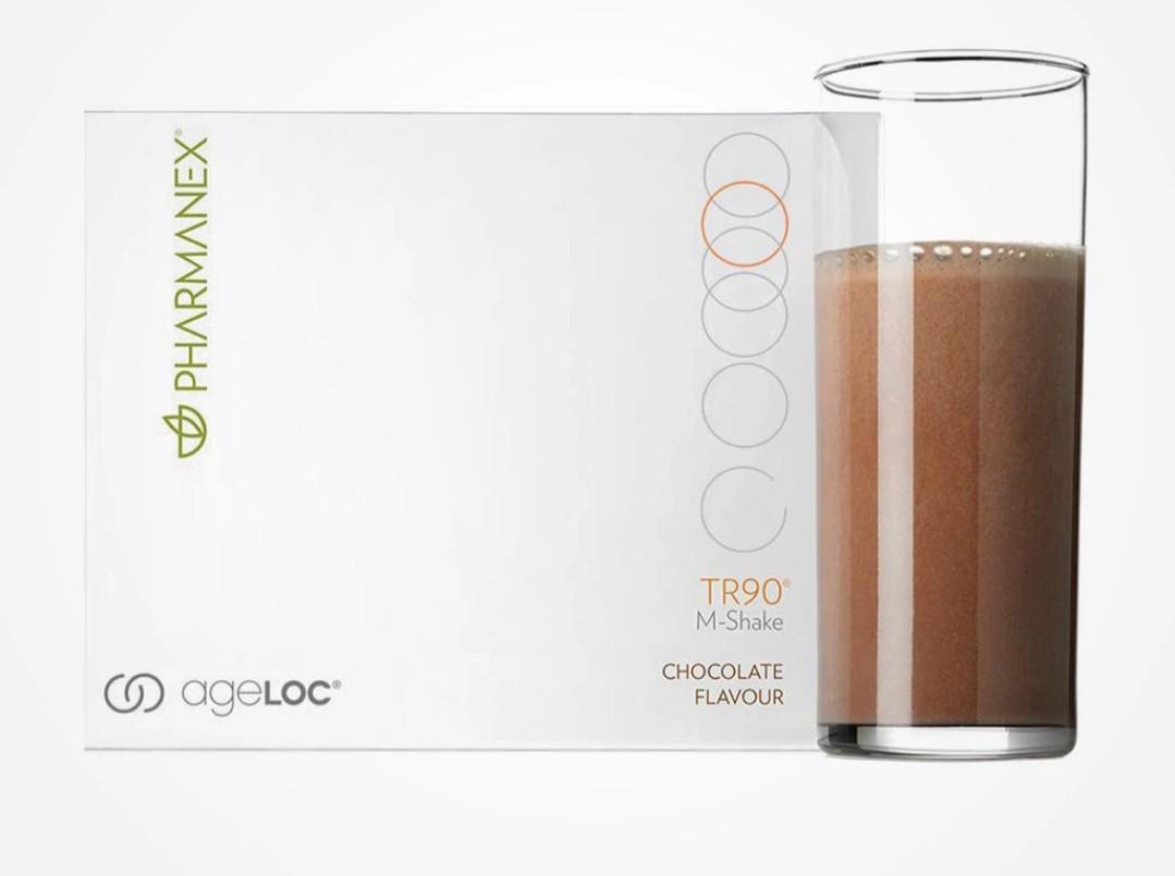 Ageloc TR90 Trimshake (Chocolate Flavour), Health & Nutrition, Health ...