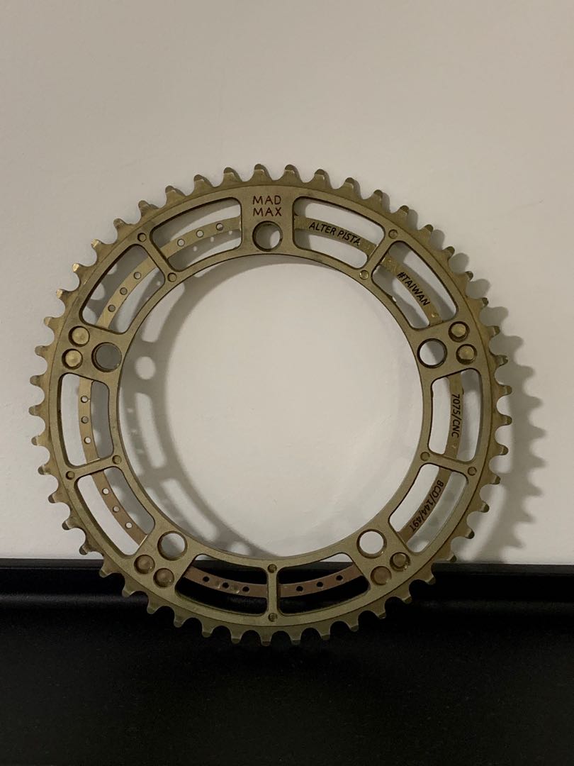 Alter mad max chainring, Sports Equipment, Bicycles & Parts, Bicycles ...