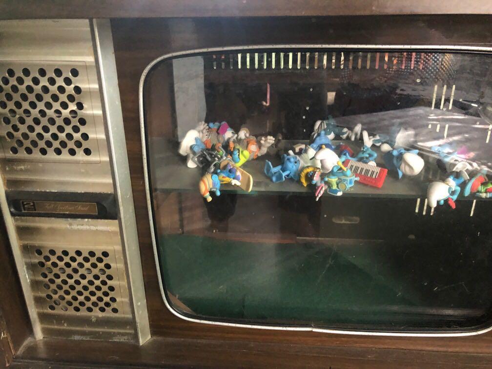 Antique TV console shell -Siera Brand, Furniture & Home Living, Home ...