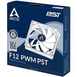 ARCTIC 12CM F12 PWM FAN WHITE, TV & Home Appliances, Electrical ...